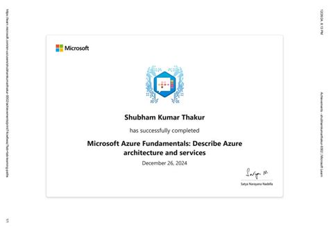 Shubham Thakur On Linkedin Microsoftazure Cloudcomputing