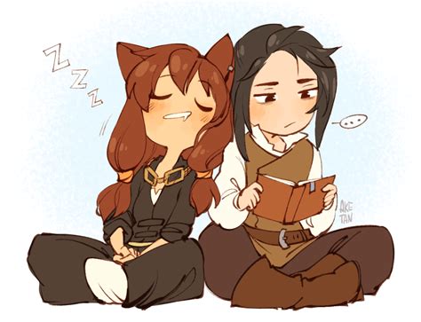 Monk And Her Sidekick Fan Art Tree Of Savior Forum Monk And Her Sidekick Fan Art Tree Of Savior Forum