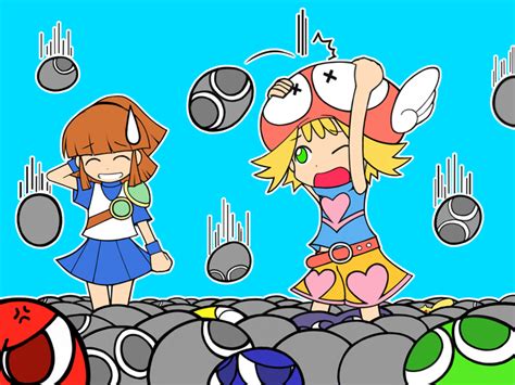 アミティandアルルぷよぷよフィーバー
