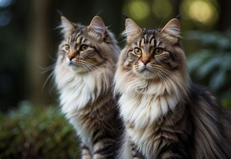 Norwegian Forest Vs Siberian Cats Ultimate Breed Duel
