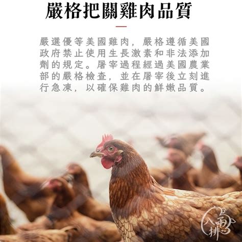 八兩排原味去骨雞腿排 無調味 400g 2片 包