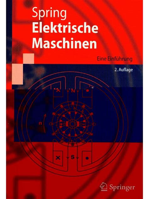 Elektrische Maschinen Second Edition Electrical Machinery Eckhard