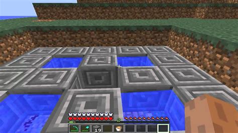 Minecraft How To Make Cobblestone Generator YouTube