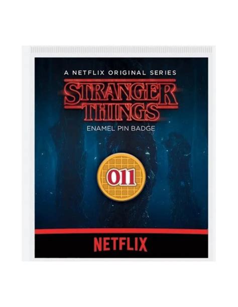 Pin Esmaltado Stranger Things Eggo