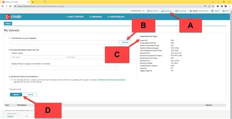 Create Help Can I Upload My Own Content