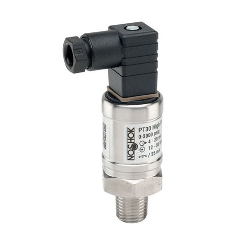 Part Number PT30 100psig 1 1 2 7 High Performance Fixed Range Pressure