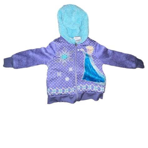 Disney Jackets And Coats Disney Frozen Olafs Adventure Hooded Zip