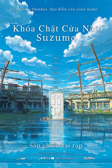 Phim Khóa Chặt Cửa Nào Suzume Thông Tin Lịch Chiếu Giá Vé