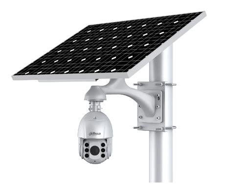 Dahua Ptz 4g Camera Dahua Integrated Solar Monitoring System Kit Dh Pfm378 B125 Cb Dh Sd6c3432xb