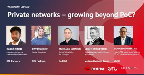 Private Networks Growing Beyond PoC