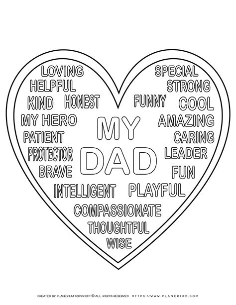 Super Hero Dad Coloring Pages
