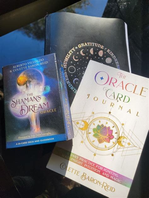 40 Days Oracle Journal Dream Journal Deck Of Cards Guide Book