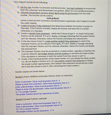 Solved Python Programming Exam Instructions Please Read Chegg