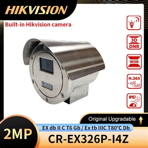 Explosion Proof Camera 2mp4mp Built In Hikvision Camera 304 Stainless