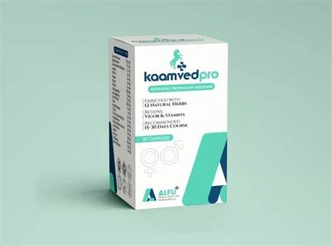 Alfudrugs Ayurvedic Medicine For Sex Stamina For 1 Capsule After Meal