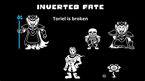 Toriel Is Broken Inverted Fate Fallen Crown Youtube