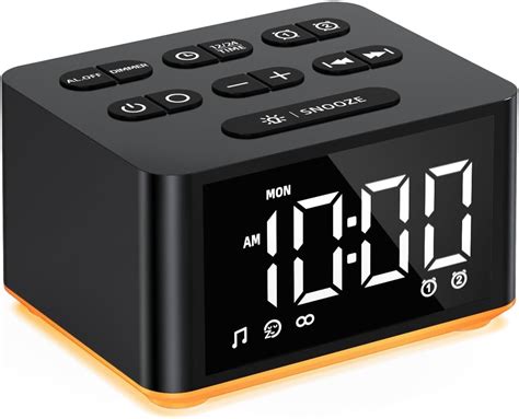 Best Atomic Alarm Clocks With Sound Machine Top Clockscom