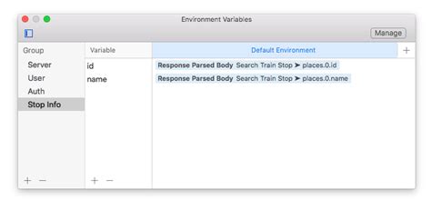 Variables From Previous Responses Rapidapi For Mac Documentation