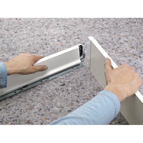 Szuflada BLUM Tandembox Antaro 500 Mm Pod Piekarnik H 69 Szara 30kg