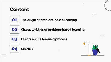 Problem Based Learning Presentation