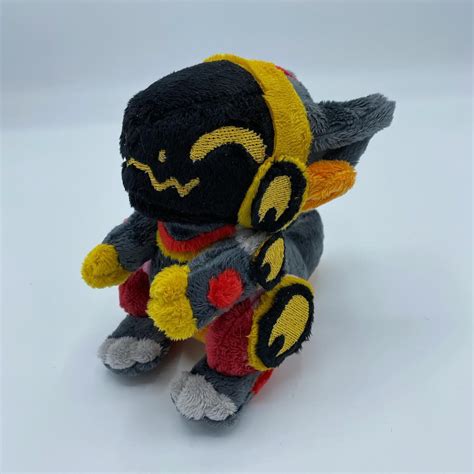 Hibiscus Stitch A Palm Plush Protogen Character