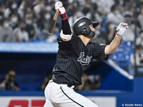 ロッテ・安田が語る現在地。「本塁打を打ちたいという気持ちは変わっていないですが」 Baseball King
