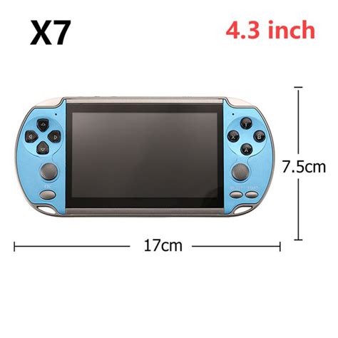 Портативная игровая консоль X12/X7 Plus - купить с доставкой по ...