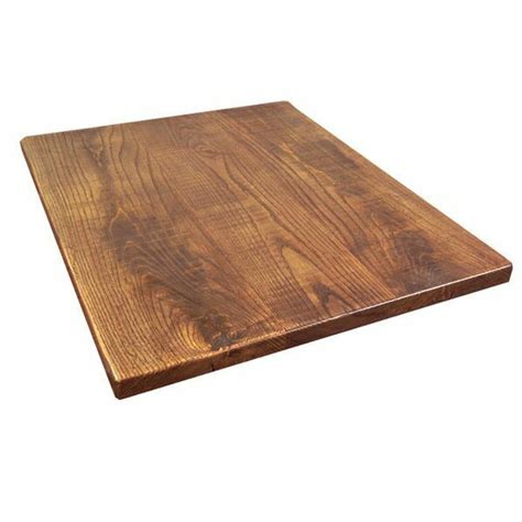 Natural Finish Rustic Wood Table Top 36 X 48 Original Wood Seating