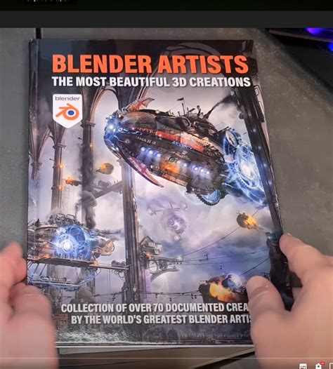 The Book Came Out Finished Projects Blender Artists Community