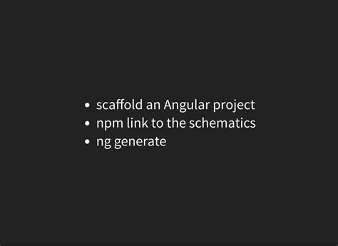 Angular Schematics Pdf Web Development Internet