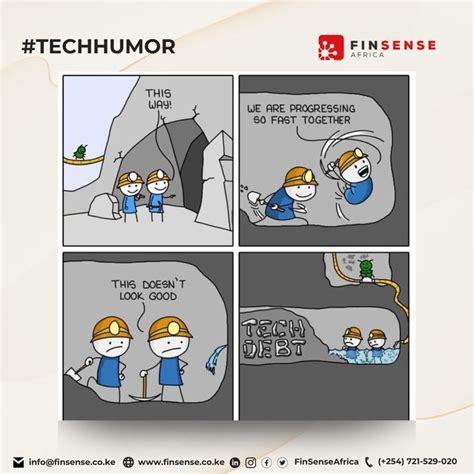 Finsense Africa 🚀 On Linkedin Techhumor Talentsondemand Nomoredebt Technicaldebt