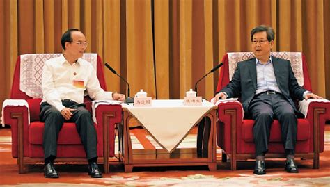 樓陽生會見港區人大代表：發揮豫港優勢 深化全方位合作 大公報