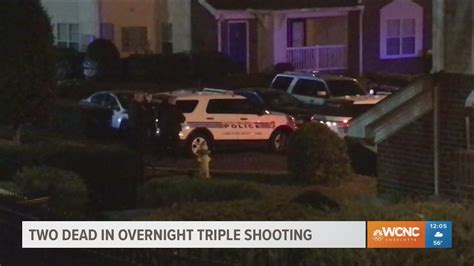 1 Dead 2 Injured In South Charlotte Shooting