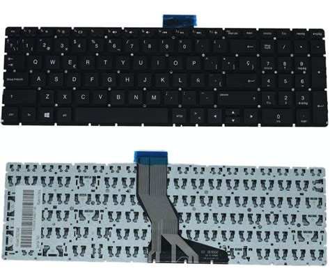 Teclado Hp 15 Bs Bw Bs011la Cw022la Cw023la Esp Mebuscar México
