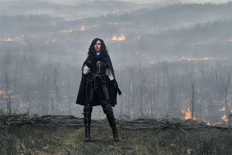 Yennefer Cosplay By Katfromrivia On Deviantart