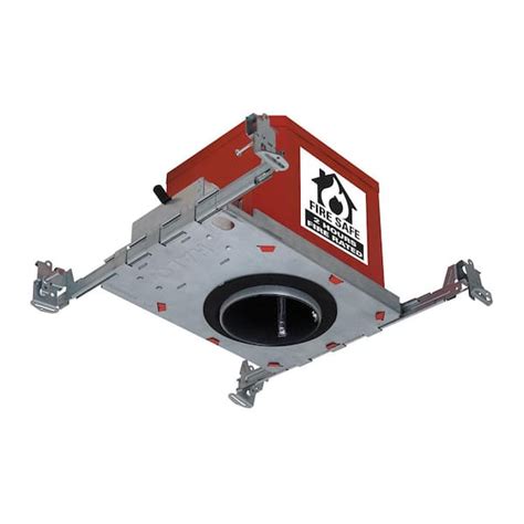 Halo 4 In Air Tight Ic Rated Fire Safe New Construction Recessed