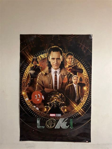 Marvel Loki Poster Hobbies And Toys Books And Magazines Comics And Manga