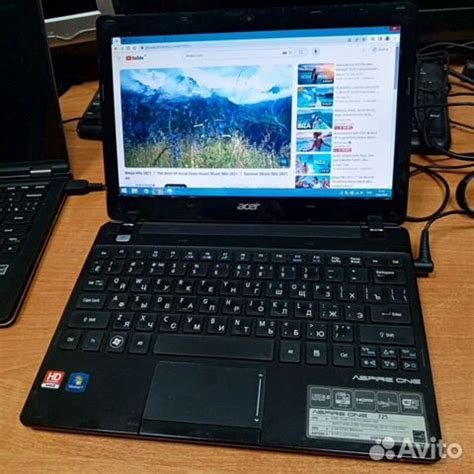 Ноутбук acer aspire one 725 Батарея держит купить в Челябинске ...