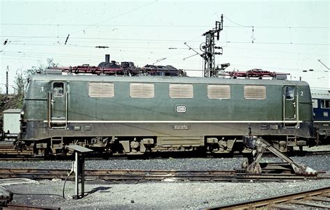 Die Db E41 001 141 001 8 Am 18 07 2012 Im Db Museum Koblenz In Der