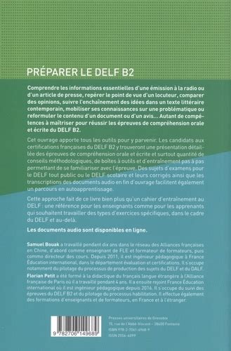 Préparer le DELF B2 Méthodologie des de Samuel Bouak Grand