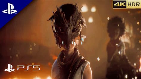 PS5 Kena Bridge Of Spirits Realistic Ultra Graphics Gameplay 4K