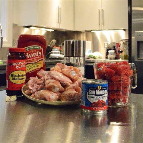 Raspberry Chipotle Chicken Wings Queer In The Kitchen