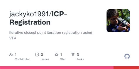 GitHub Jackyko ICP Registration Iterative Closest Point Iteration Registration Using VTK