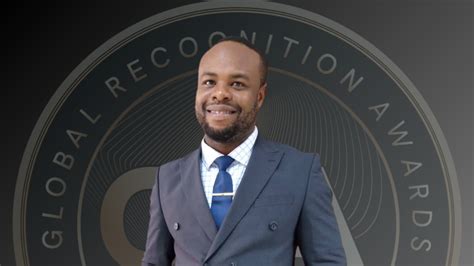 Ifeanyi Okafor Recognized With A 2025 Global Recognition Award