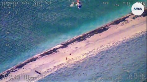 Helicopter Rescues 11 Indonesian Fishermen Stranded For Six Days Abc News