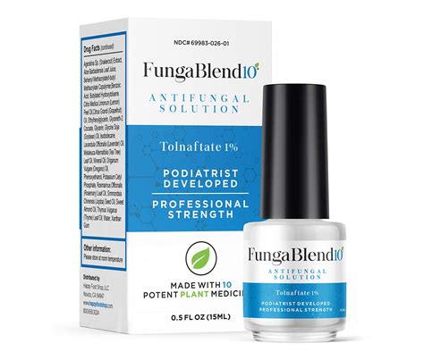 Antifungal Medication 1 Tolnaftate And 10 Plant Medicines Toenail