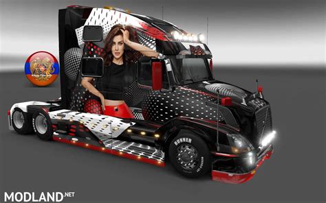 Volvo VNL780 Combo Skin Pack - ETS 2