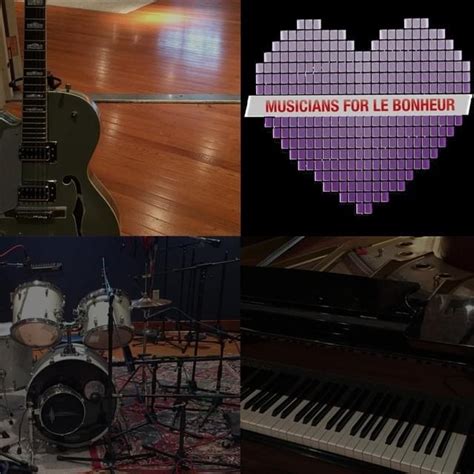 Various Artists Musicians For Le Bonheur 2015 Lyrics And Tracklist