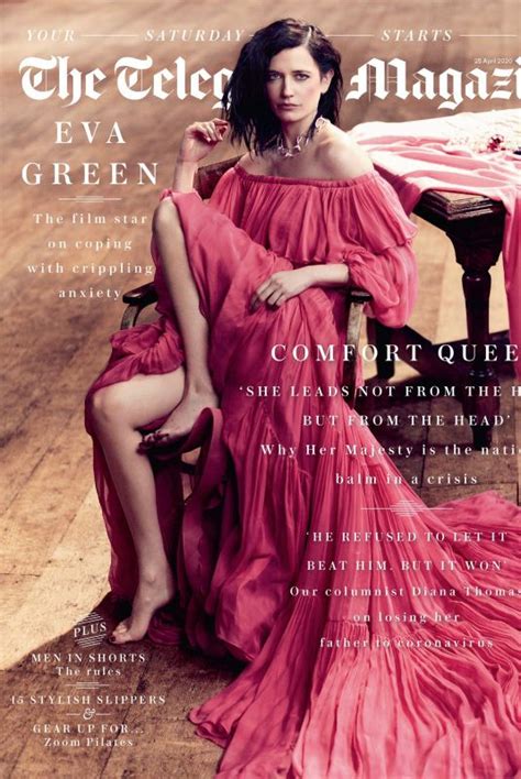 Eva Green In The Telegraph Magazine April 2020 Hawtcelebs