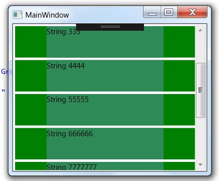 C Textblock Grid Wpf Stack Overflow